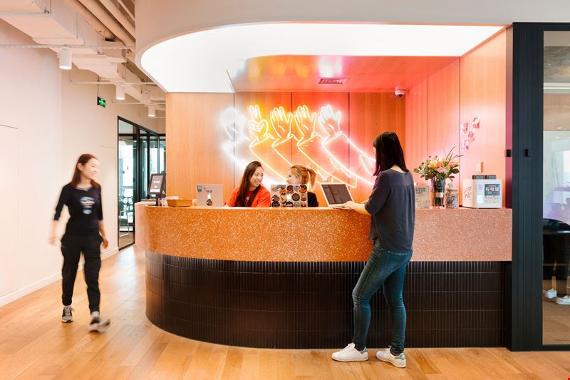 30 Prinsep St Coworking Office Space | WeWork Singapore
